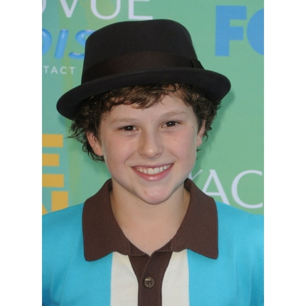 Nolan Gould At Arrivals For 2011 Teen Choice Awards - Arrivals, Gibson ...