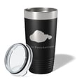 Lake Pontchartrain Map Tumbler Travel Mug Insulated Laser Engraved ...