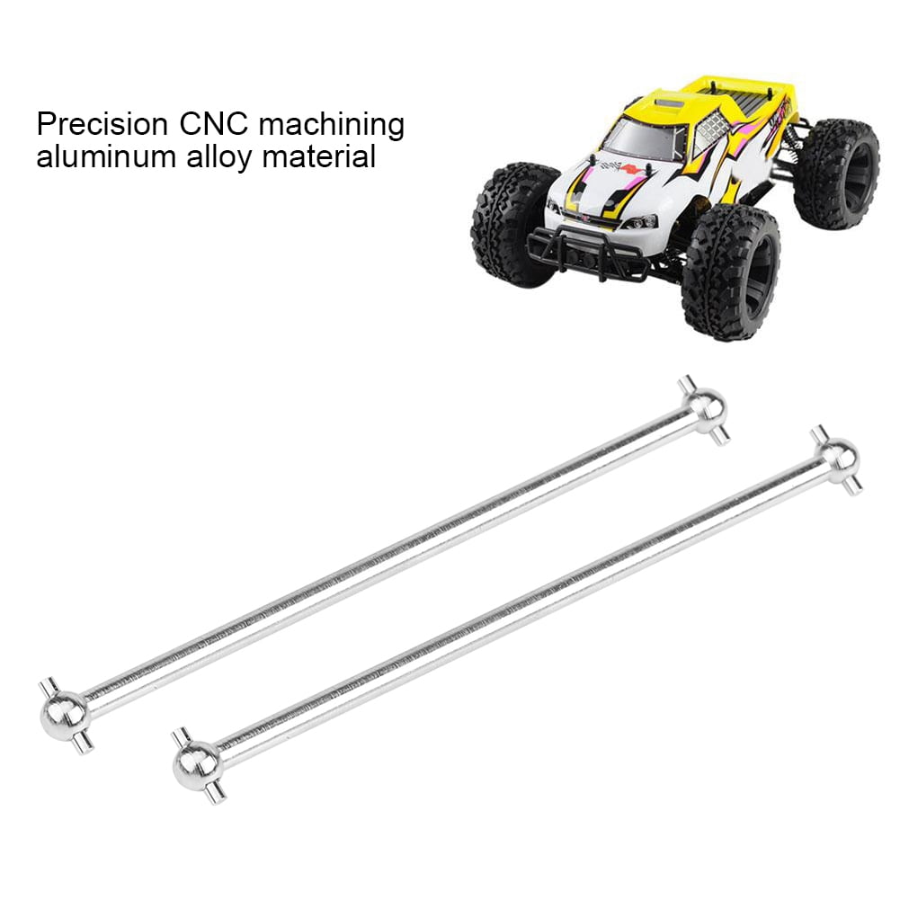 Sonew Dog Bone Drive Shaft, RC Drive Shaft,2 Pcs 101mm Metal Dog Bone ...