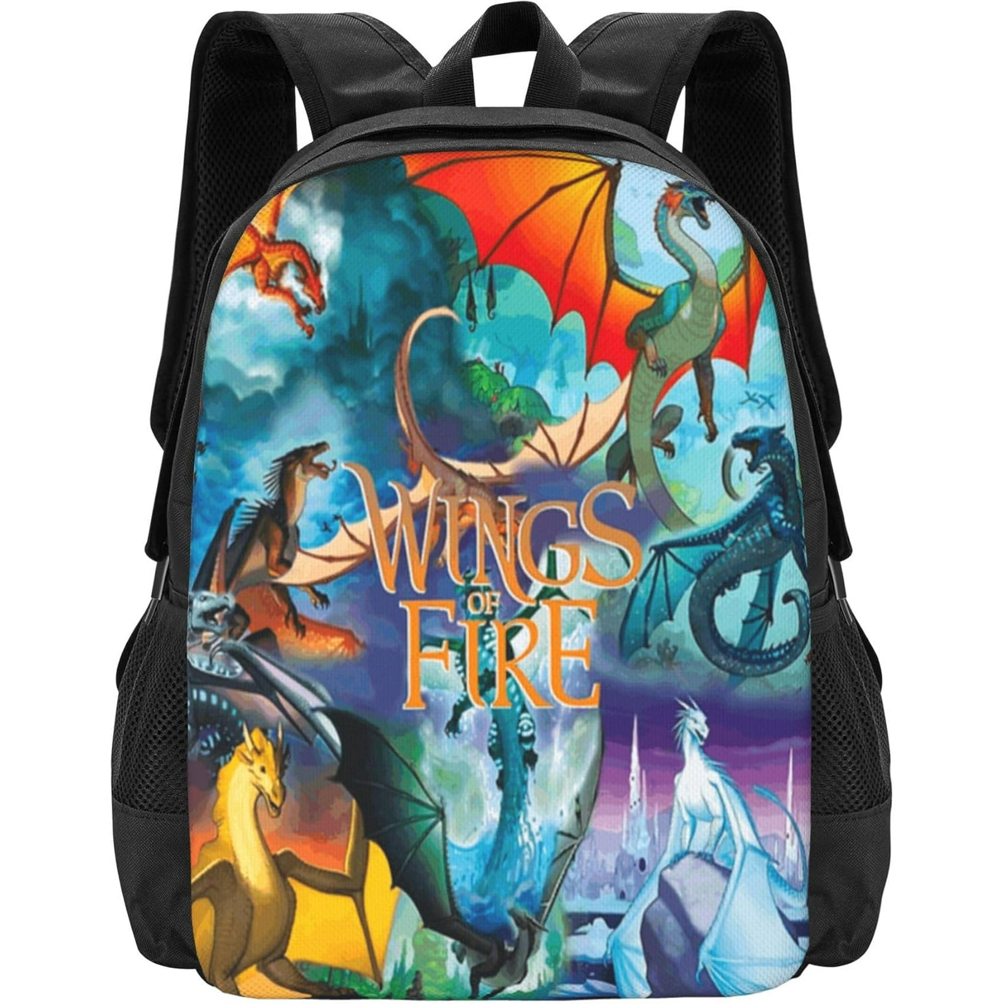 Click here for Afdsgdfh Wi-Ngs Of Fire Novelty Backpack Lightweig... prices