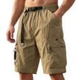 CLOISE Baggy Cargo Shorts for Men with Multi Pocket Big and Tall ...