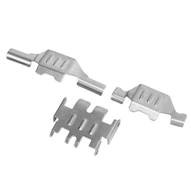 RC Car Chassis Protector,Stainless Steel Chassis Armor Stainless Steel ...