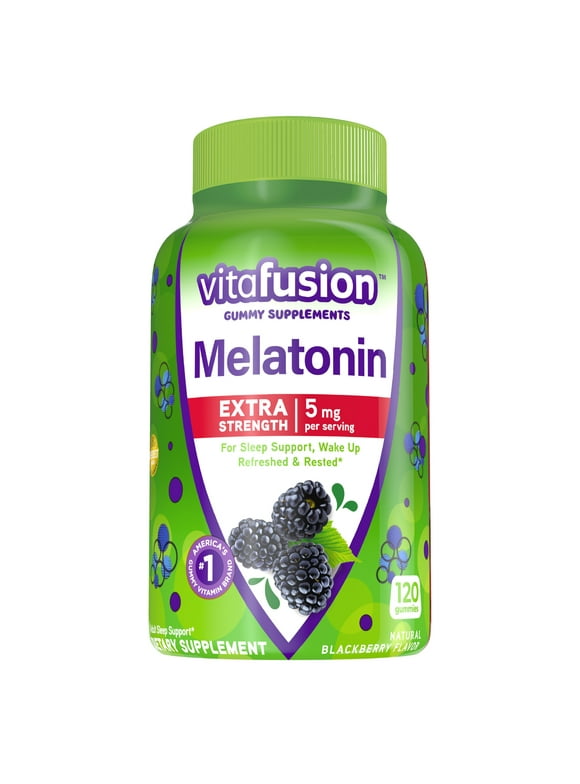 Melatonin gummies in Vitamins and Supplements - Walmart.com
