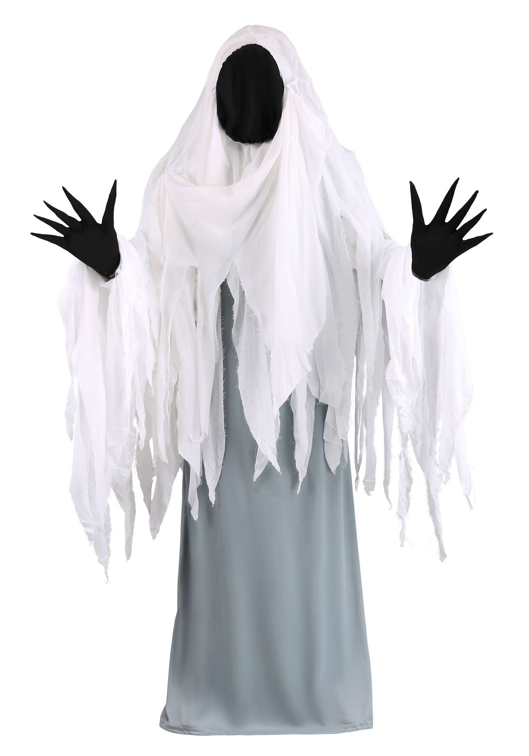 Plus Spooky Ghost Costume - Walmart.com