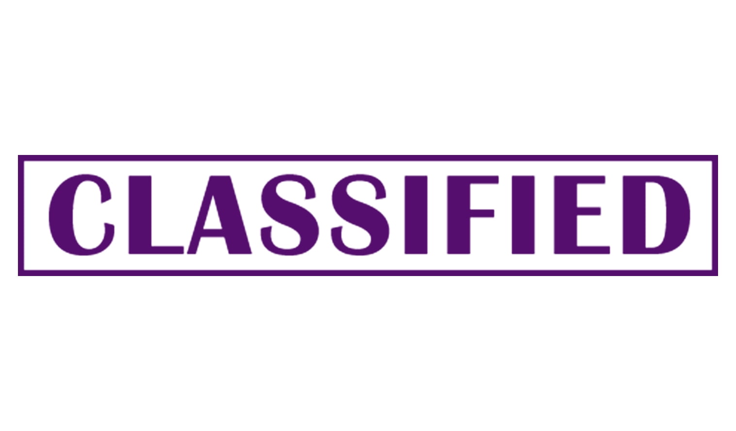 Printtoo Classified Self Inking Rubber Stamp Pre-Inked Office Stamp ...