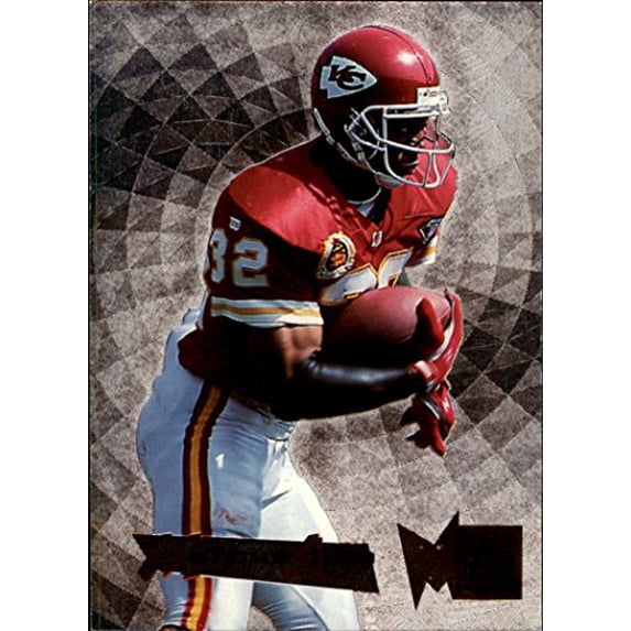 1995 Metal Silver Flashers #2 Marcus Allen NFL Football Trading Card ...