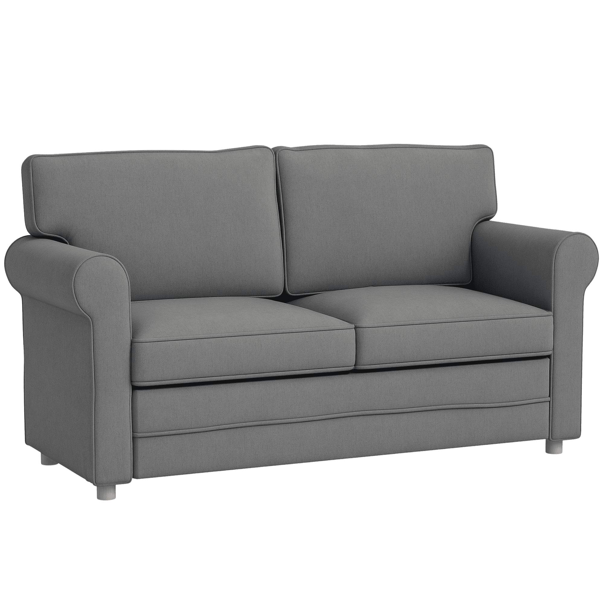 Click here for Homcom 59 Loveseat Sofa For Bedroom  2-Seater Couc... prices