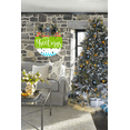 Eveokoki Front Door Porch Decorations Seasons Greetings Door Hanging ...