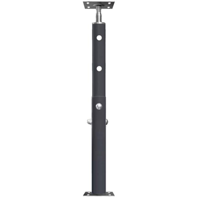 JS-55 2 ft. 10 in. - 4 ft. 7 in. 15 Gauge Adjustable Jack Post ...