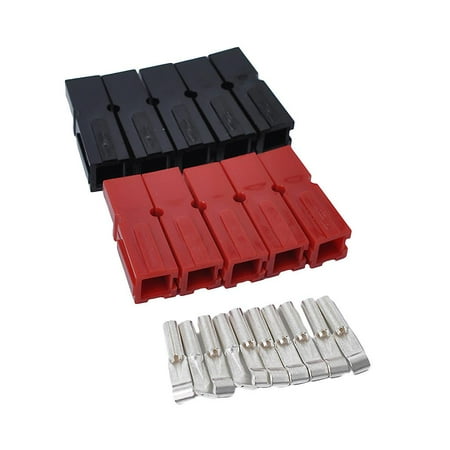 10 X Car Battery Connector 30amp Electrical Connector Plug Golf Trolley ...