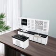 Dollhouse Miniature Kitchen Cabinets Set Dollhouse Kits Wood Furniture ...