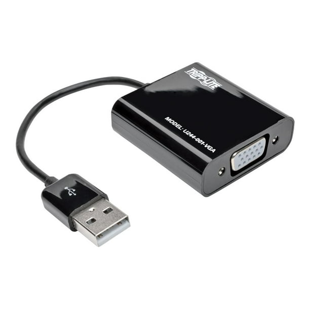 USB 2.0 to VGA Dual/Multi-Monitor External Video Graphics Card Adapter ... USB 2.0 to VGA Dual/Multi-Monitor External Video Graphics Card Adapter ...