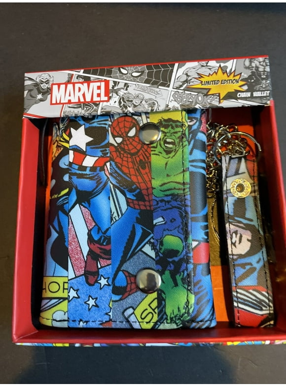 Spiderman Trifold Wallet