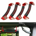 Rubber Grab Grip Interior Handles Door Handle Fit for Jeep for Wrangler ...