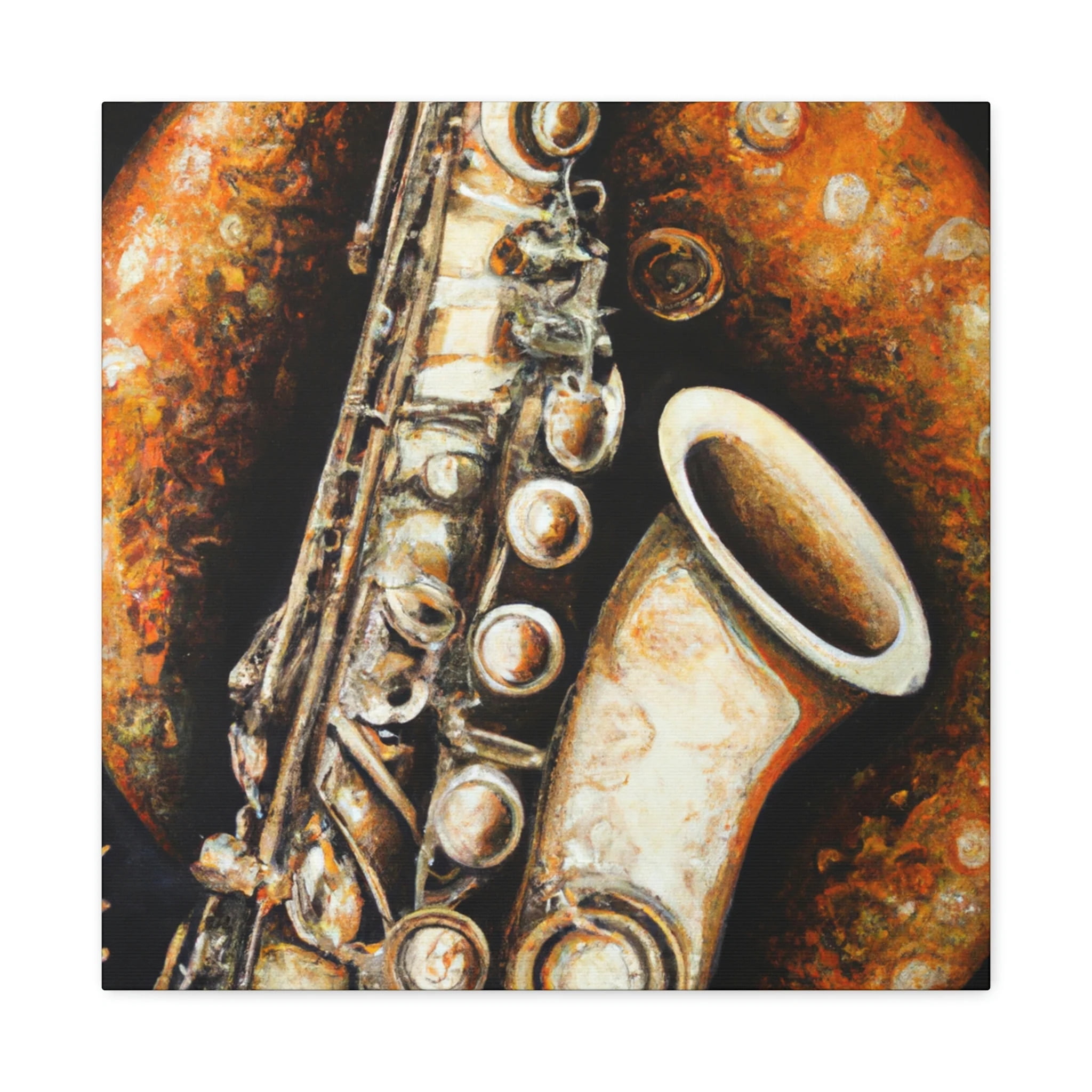 Saxophone Sonata Impressions - Canvas - Walmart.com