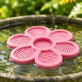 Outdoor Bee Floating Waterer Station, 1 Pack Green Bee Hydration ...