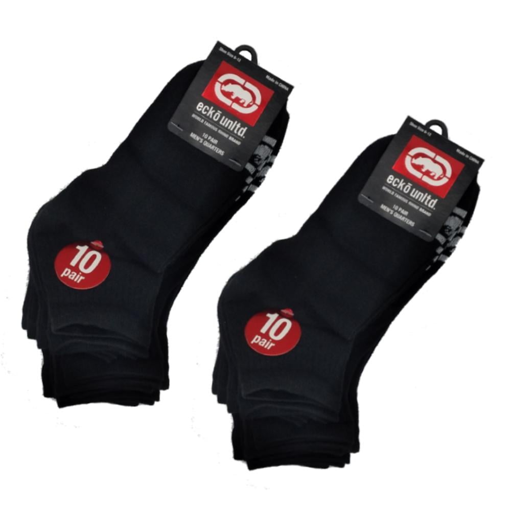 Click here for Ecko Unltd. 10-20 Pairs Of Ecko Mens Basic Quick D... prices