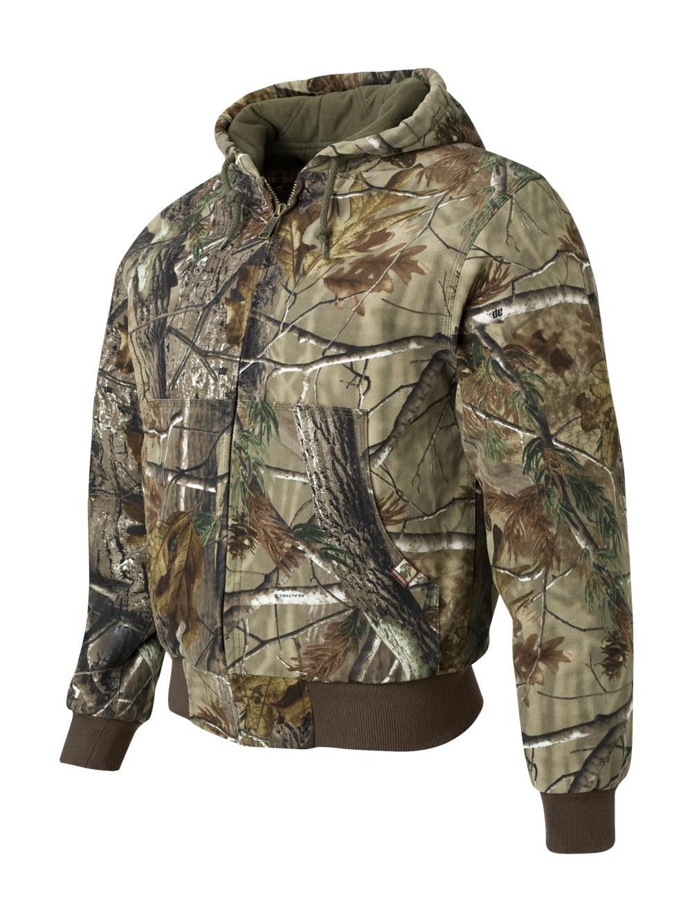 DRI DUCK - DRI DUCK - Cheyenne Boulder Cloth Hooded Jacket with Tricot ...