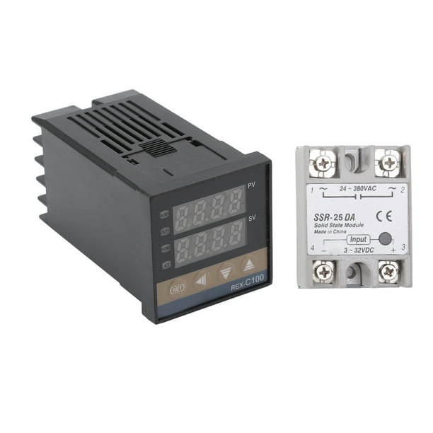 Digital Pid Thermostat Kitdigital Pid Thermostat Kit Digital Display Pid Temperature