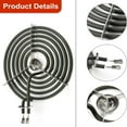 WB30M2 Range 8" Large Surface Burner Element Coil Replacement for G.E 6 ...