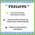 Spark Create Imagine Wooden Bead Maze Toy for Babies 12 Months+ with ...