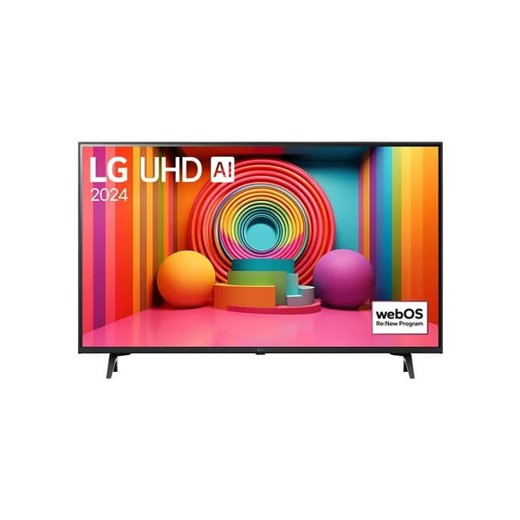 LG 43" 43UT7000PUA 4K WebOS Smart TV (2024) (43UT7000PUA)