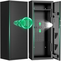 KAER 10-12 Biometric Gun Safe, Quick Access Unassembled Rifle Safe for ...