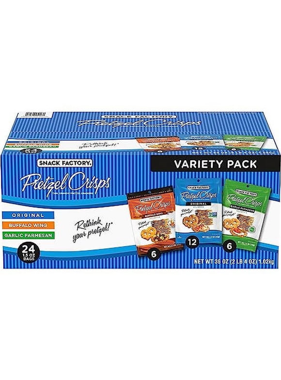 Pretzel Individual Packs in Pretzels - Walmart.com