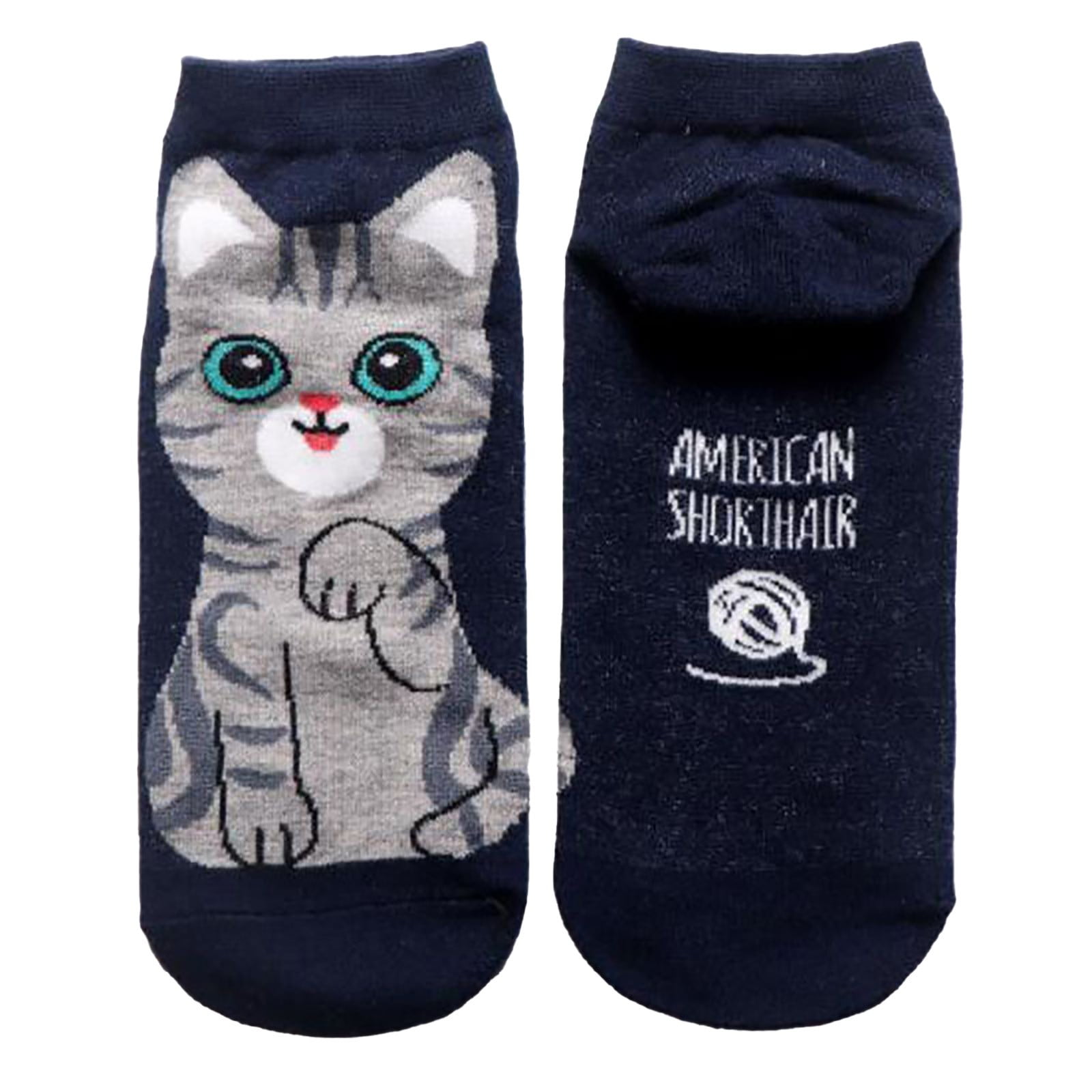 Click here for Hhspeishii Cute Cartoon Cat Socks For Ladies And G... prices