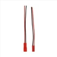 20 Pairs Jst Plug Connector Rc Lipo Battery Male/Female,20 JST male connectors 10 JST male ...