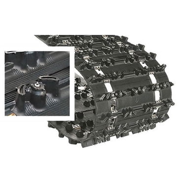 Black Ice Snowmobile Off-Road Drivable Wheel Dolly Set - Walmart.com