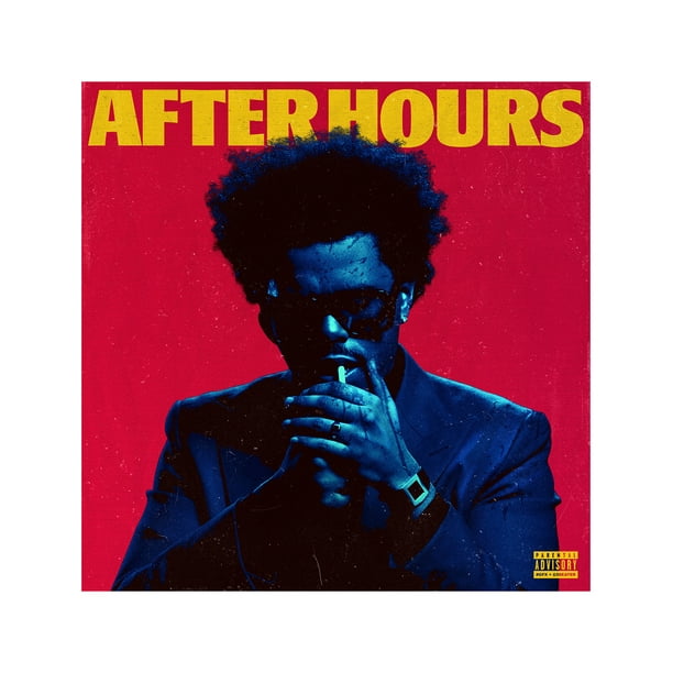 The Weeknd Poster After Hours Music Album Cover Posters Prints Bedroom ...