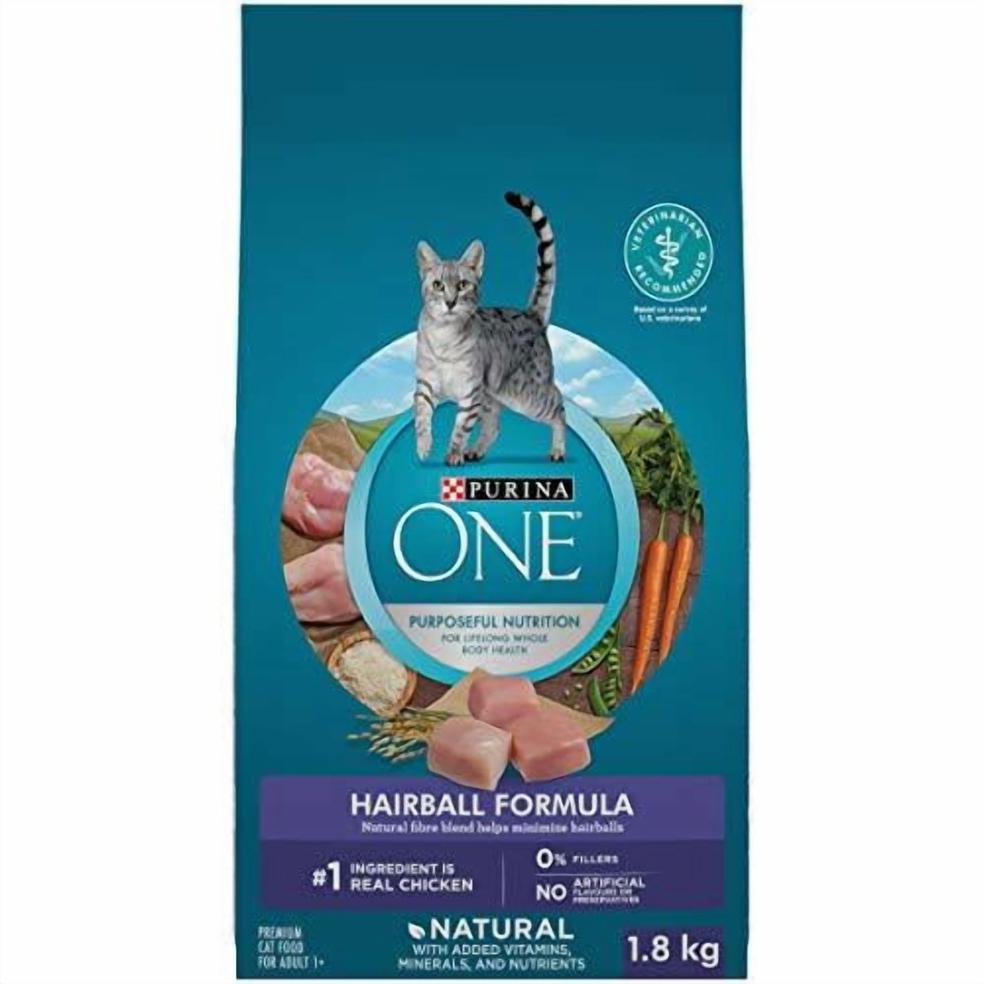 Click here for Purina One +Plus Hairball Formula Chicken  Dry Cat... prices