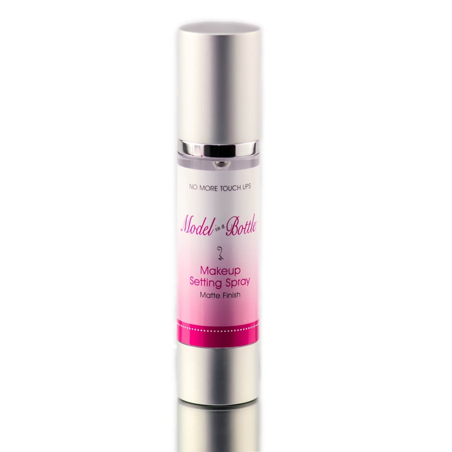 Model In a Bottle Makeup Setting Spray with Matte Finish - Size : 1.7 ...