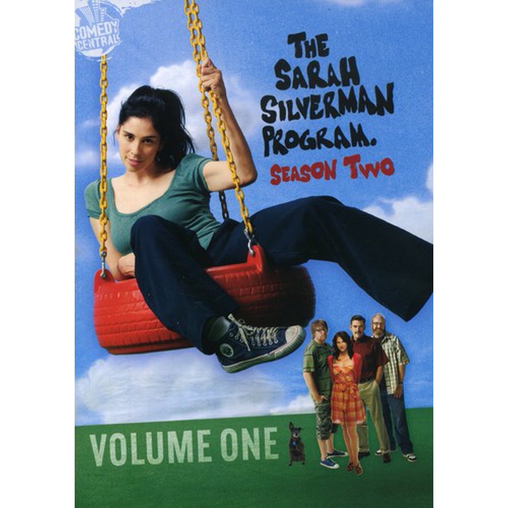 The Sarah Silverman Program: Season Two Volume One (DVD) - Walmart.com ...