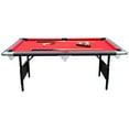 Free Shipping! Hathaway Fairmont Portable 6 ft. Pool Billiard Table ...