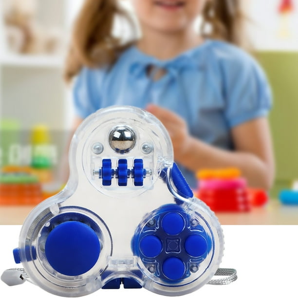 Travelwant Fidget Pad Sensory Fidgets Controller Pad Fidgeting Blocks ...