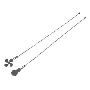 Three Dimensional Ceiling Fan Decorative Fan Light Pull - Walmart.com