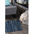 DII Multi Nautical Blue Rag Rug - Walmart.com