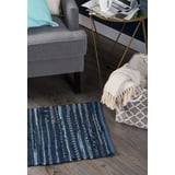 DII Multi Nautical Blue Rag Rug - Walmart.com
