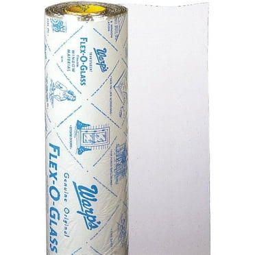 Warps 8VP7225 72" X 25 Yards Crystal Clear Vinyl-Pane® Window Material ...