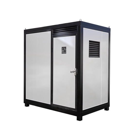 Portable Toilet with Shower Mobile Toilet Heavy-Duty Portable Restroom ...