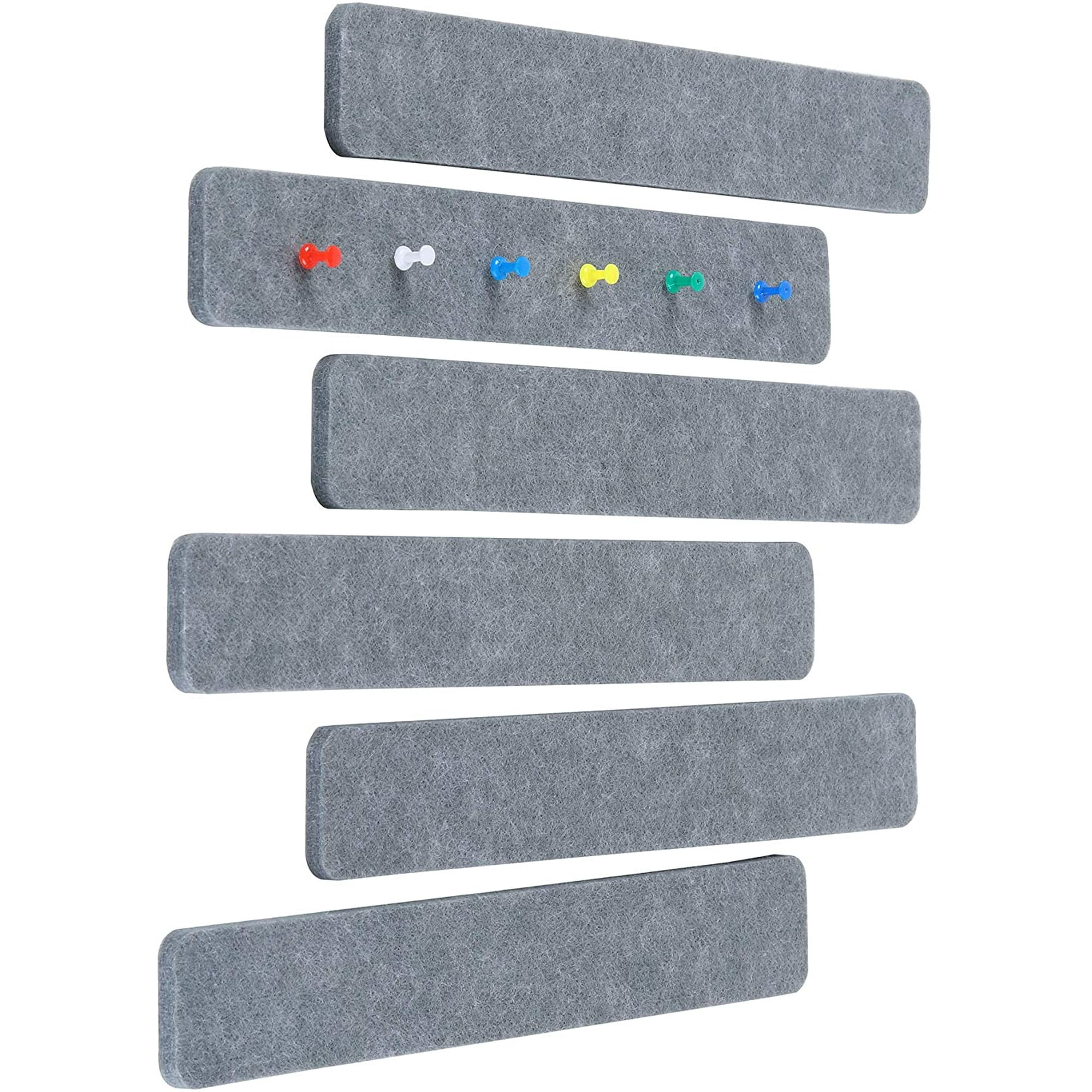 Zctt Felt Bulletin Board Bar Strip Self-Adhesive Felt Board Strip For Office Classroom Home Wall Decorative