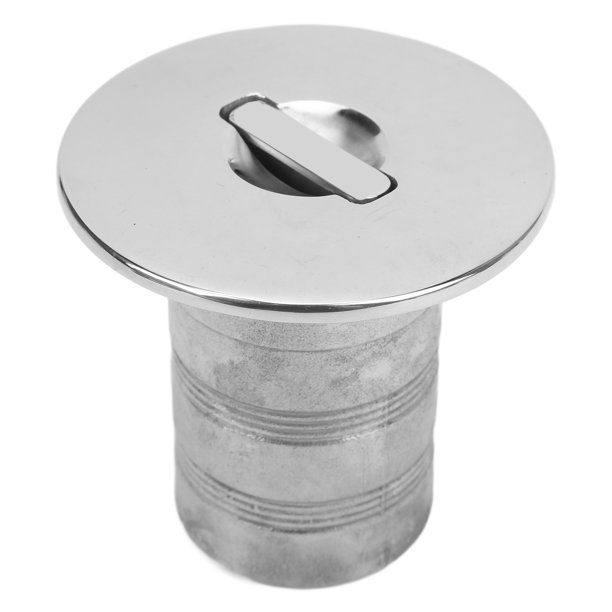 Boat Diesel Deck Filler, 316 Stainless Steel 50mm Boat Fuel Filler With ...