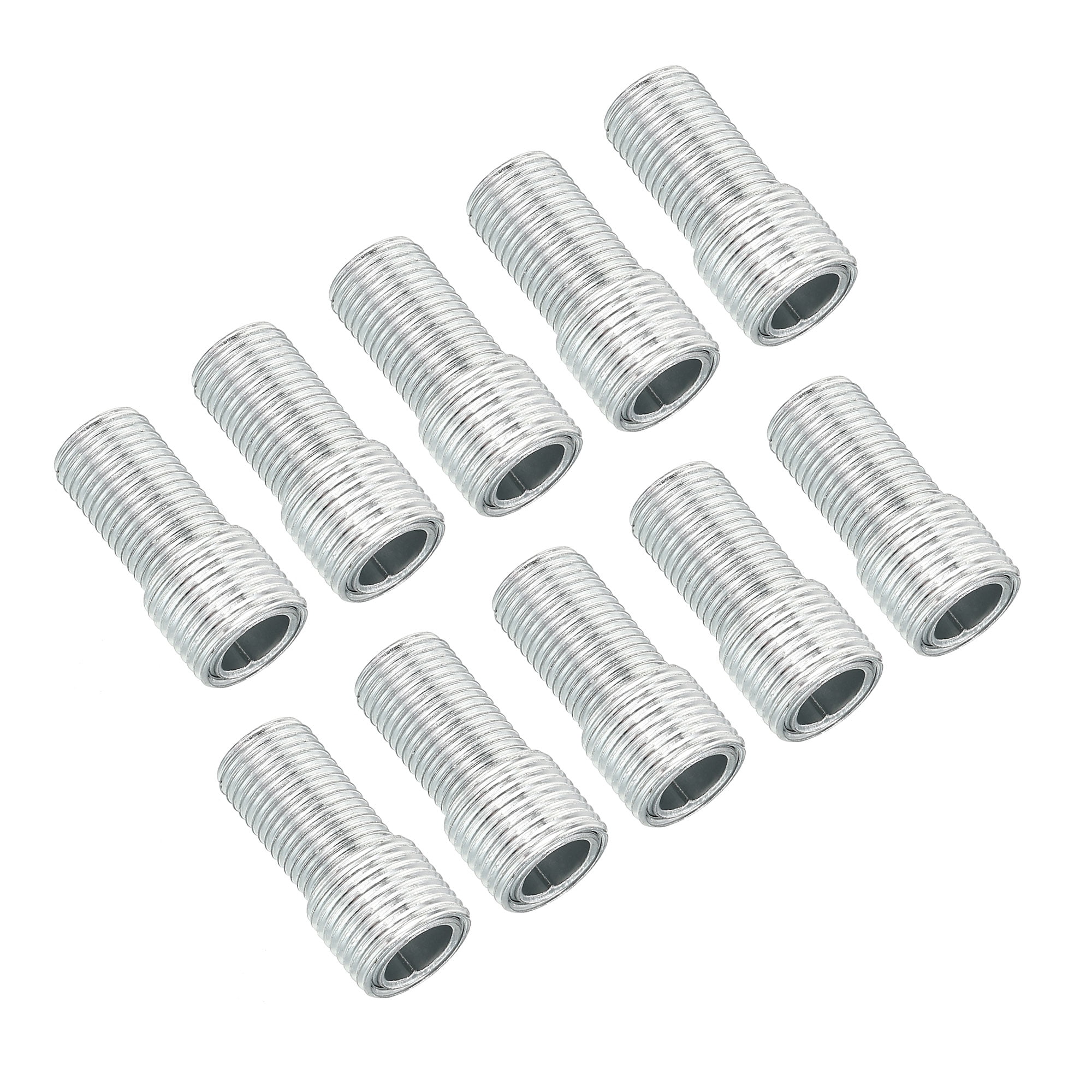 Uxcell M12 to M10 25mm Long Double Male Threaded Reducer Bolt Screw ...