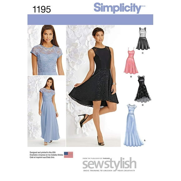 Simplicity Dress Patterns