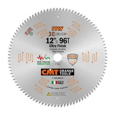 Cmt 12 In X 96 X 1 In Industrial Melamine And Cut-Off Blade - Walmart.com