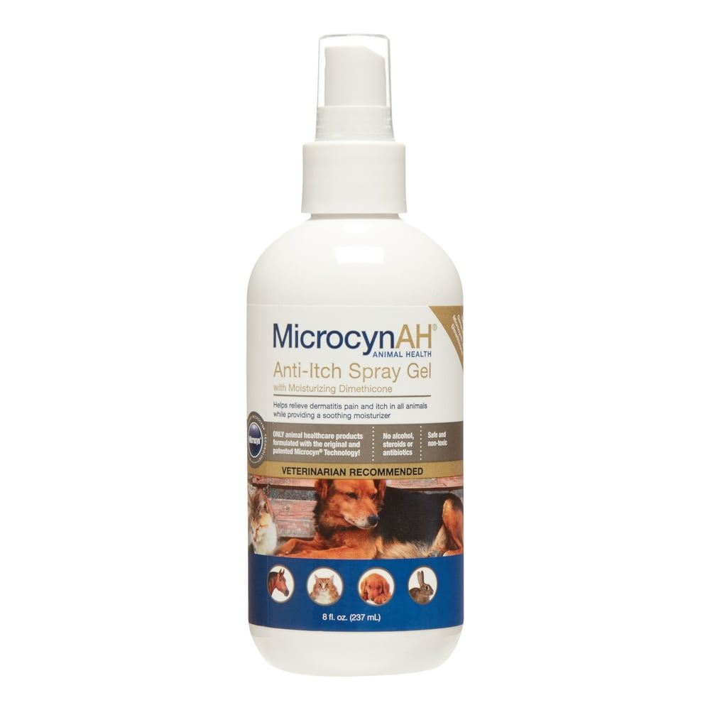Microcyn, Anti Itch Hydrogel, 8oz - Walmart.com - Walmart.com