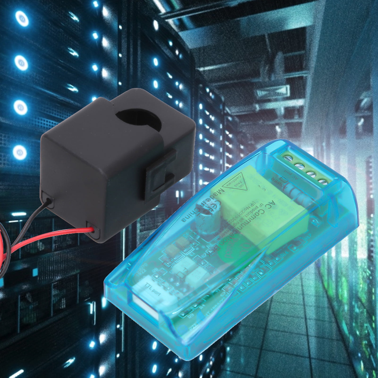 Módulo de comunicación de monitoreo de potencia, módulo de comunicación ...