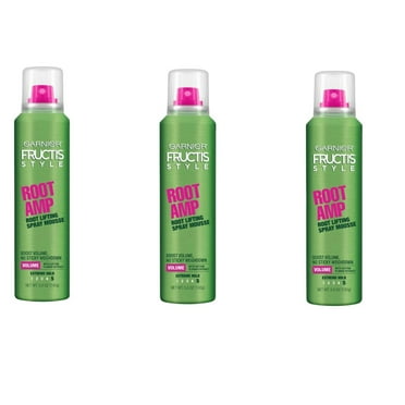 Garnier Fructis 24H Volumizing Hold Hair Styling Mousse, 6.4 fl oz ...